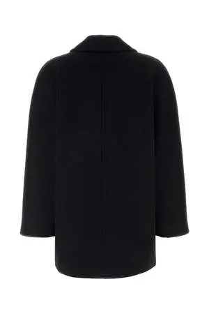 Max Mara Wool Blend Rebus Coat