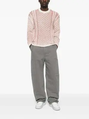 Givenchy Denim Pants With Front `couture` Seams