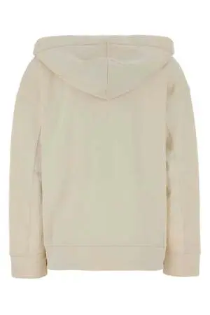Max Mara Cotton Blend Buona Sweatshirt - White
