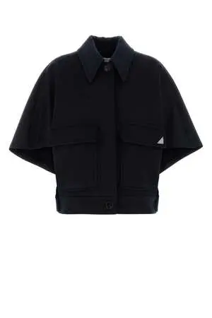 Max Mara Cashmere Cape Effect Pocket Vest