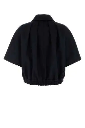 Max Mara Cashmere Cape Effect Pocket Vest