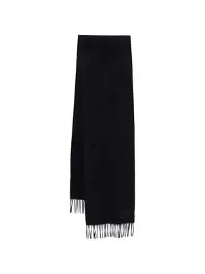Max Mara Monogram Embroidered Cashmere Stole - Multicolor