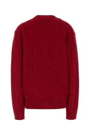 AMI Paris Wool Cardigan