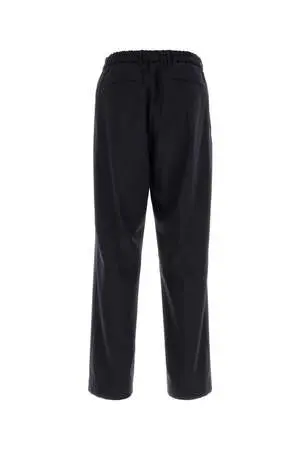 BOSS Navy Wool Pant