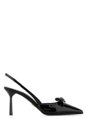 Prada Leather Pumps - Black
