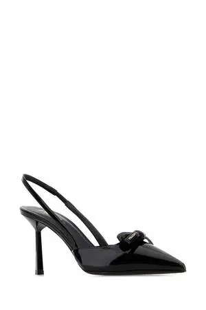 Prada Leather Pumps - Black
