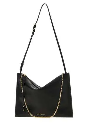 Givenchy Leather Voyou Shoulder Bag