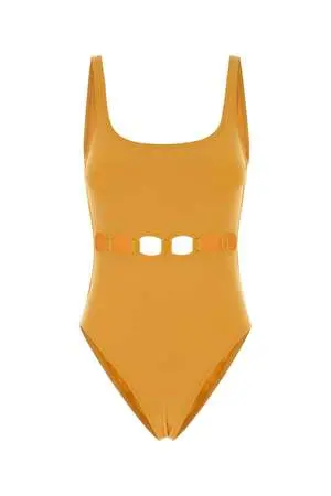 ERES Stretch Nylon Replay Swimsuit - Yellow