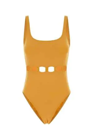 ERES Stretch Nylon Replay Swimsuit - Yellow