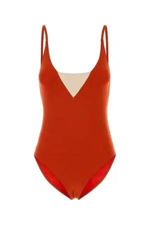ERES Coral Stretch Nylon Entrevue Swimsuit - Red