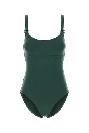 ERES Dark Stretch Nylon Inspiring Swimsuit - Green