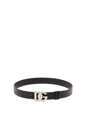 Dolce & Gabbana Logo Belt - Multicolor
