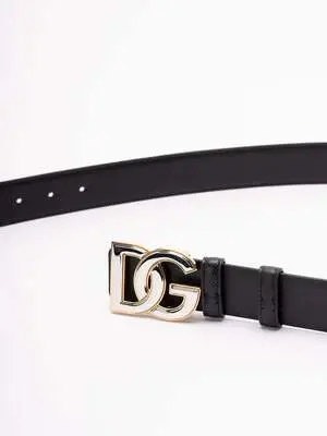 Dolce & Gabbana Logo Belt