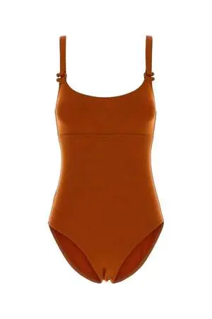ERES Stretch Nylon Inspiring Swimsuit - Orange