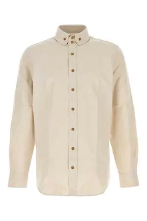 VIVIENNE WESTWOOD Sand Cotton Shirt
