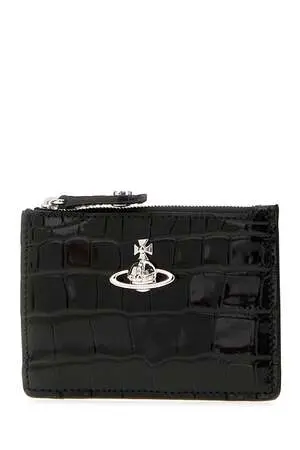 VIVIENNE WESTWOOD Leather Coin Purse