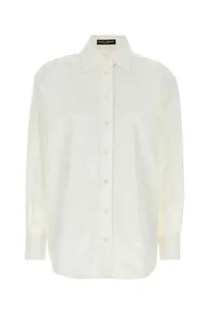 Dolce & Gabbana Poplin Shirt - White