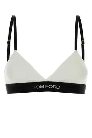 TOM FORD Stretch Modal Bra - White