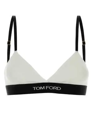 TOM FORD Stretch Modal Bra - White