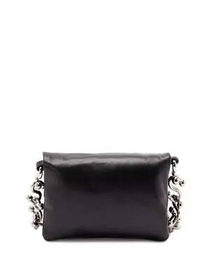 Sportmax Padded Nappa Leather Mini `softy` Bag - Multicolor