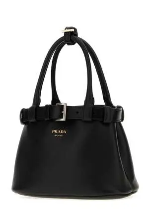 Prada Leather Handbag - Black