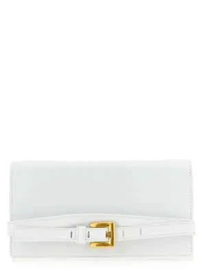 Balmain Shuffle' Wallet Chain - White