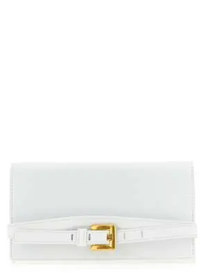 Balmain Shuffle' Wallet Chain - White