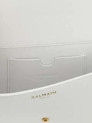 Balmain Shuffle' Wallet Chain - White