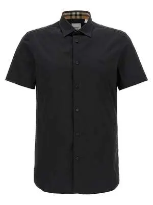 Burberry Sherfield' Shirt - Black