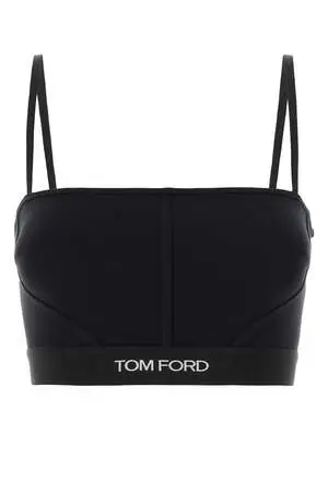 TOM FORD Stretch Modal Bra - Black
