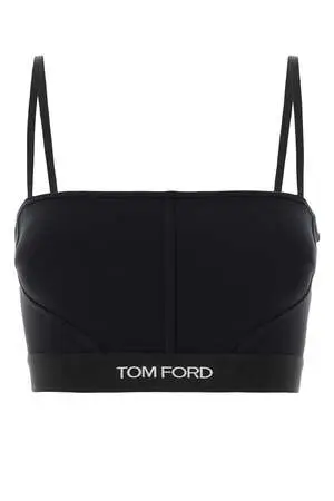 TOM FORD Stretch Modal Bra - Black