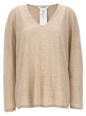 Max Mara Freccia' Sweater - Cream