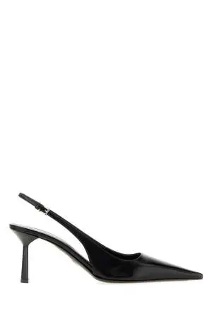 Prada Leather Pumps - Black