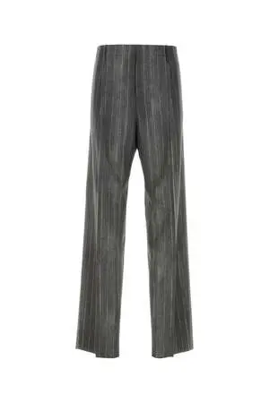 Versace Printed Wool Pant - Multicolor