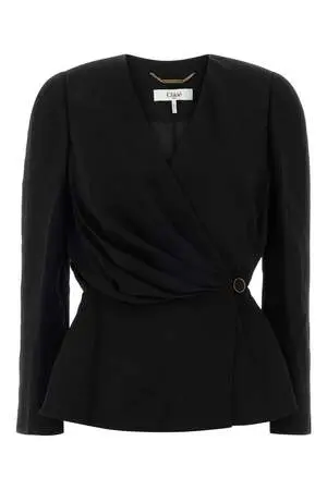 Chloé Crepe Top