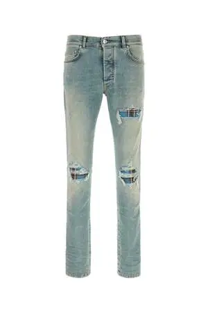 Amiri Stretch Denim Jeans - Blue