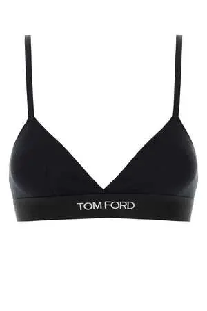TOM FORD Stretch Modal Bra - Black