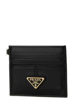 Prada Leather Card Holder