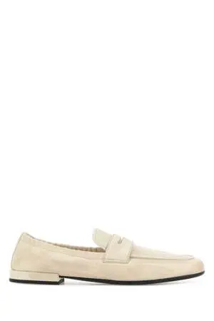Prada Prada Leather Loafers White