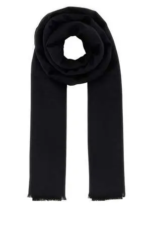 Prada Jacquard Scarf - Black