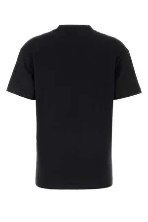 Off-White Cotton T-shirt - Black