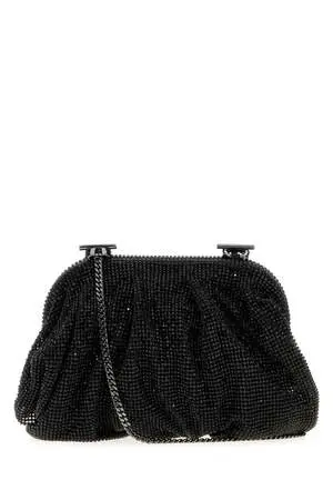Benedetta Bruzziches Embellished Clutch - Black