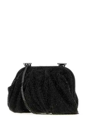 Benedetta Bruzziches Embellished Clutch - Black