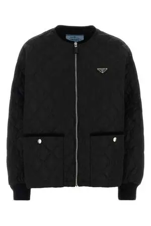 Prada Polyester Jacket - Black