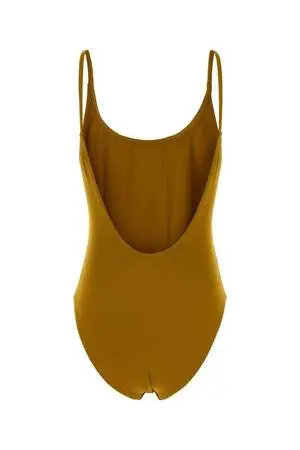 ERES Mustard Stretch Nylon Decouverte Swimsuit - Yellow