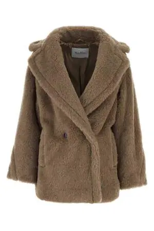 Max Mara Biscuit Teddy Espero Coat