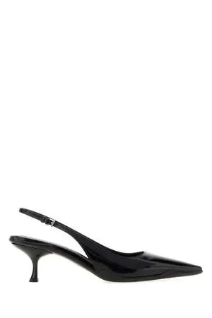 PRADA Prada Women Black Leather Pumps