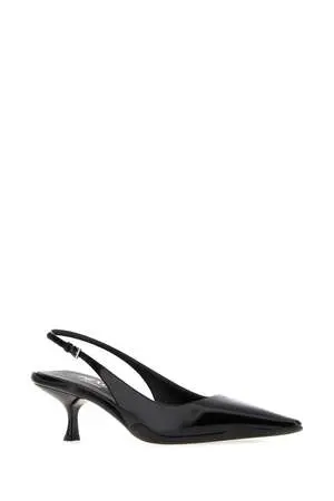 Prada Leather Pumps - Black