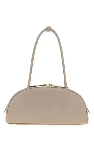Miu Miu Miu Miu Women Dove Grey Leather Beau Shoulder Bag Gray