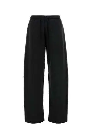 Alexander Wang Cotton Joggers - Black